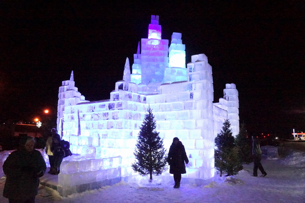 Ice Castles in the Cold